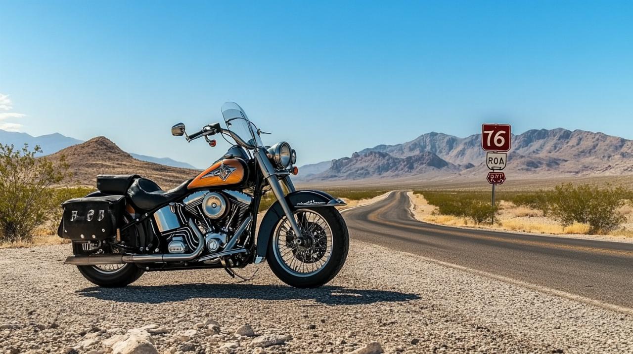 La Route 66 en Harley : decouvrez les routes paralleles meconnues du ...